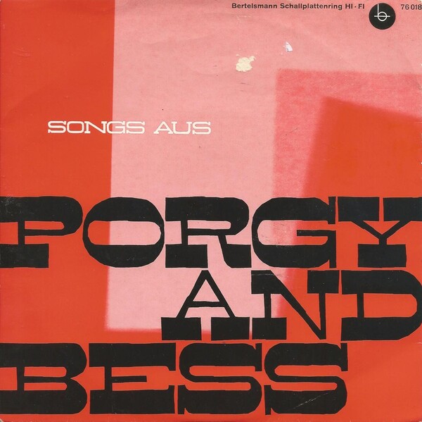 Songs aus Porgy and Bess by Neville Taylor / Bobbie Britton / Gordon ...