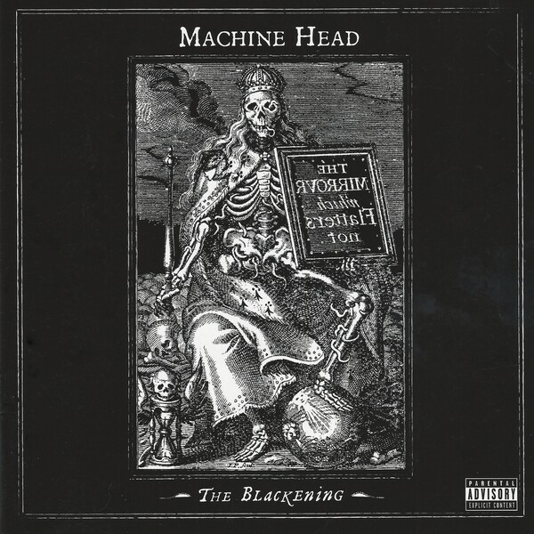 The Blackening by Machine Head (Album; Roadrunner; 1686-180162 ...