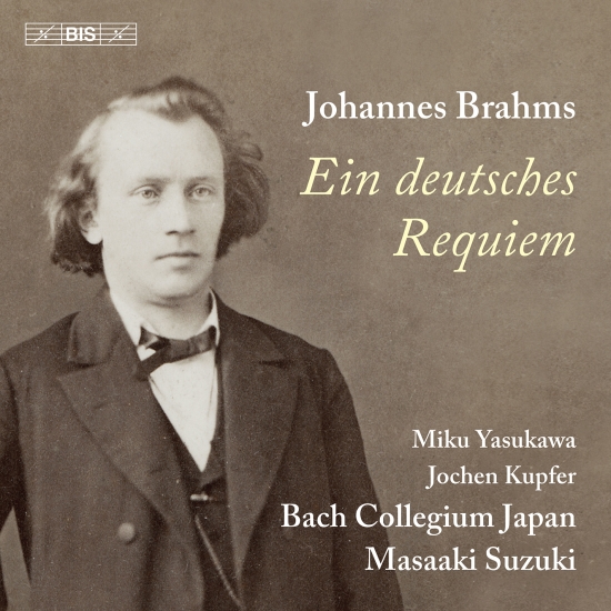 Ein deutsches Requiem by Bach Collegium Japan / Masaaki Suzuki / Miku ...