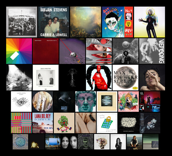 2015: Top 40 - Rate Your Music