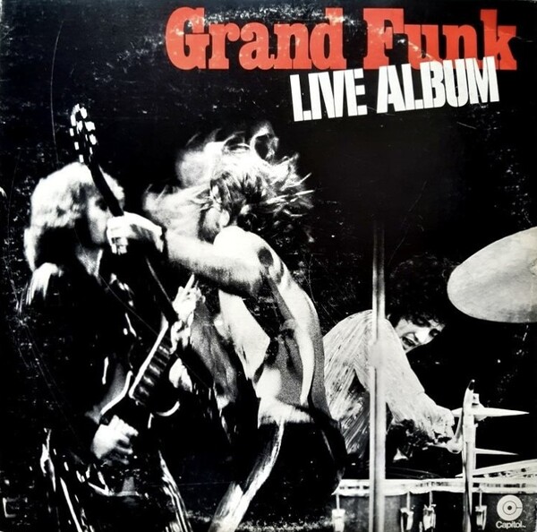 Live Album by Grand Funk Railroad (Album, Hard Rock): Reviews, Ratings ...