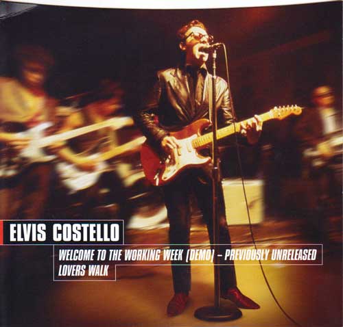 Welcome to the Working Week / Lovers Walk by Elvis Costello / Elvis ...