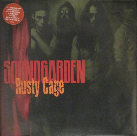Rusty Cage / Touch Me / Show Me by Soundgarden (Single; A& AMY 723 ...