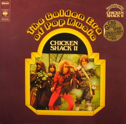 The Golden Era of Pop Music - Chicken Shack II by Chicken Shack ...