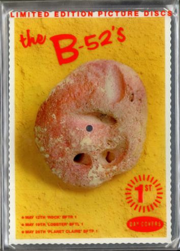 Rock Lobster / Planet Claire by The B-52's (Single; Island; BFTR 1 ...