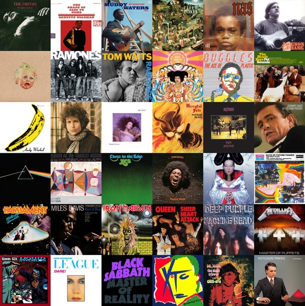 500 Essential Albums - Rate Your Music