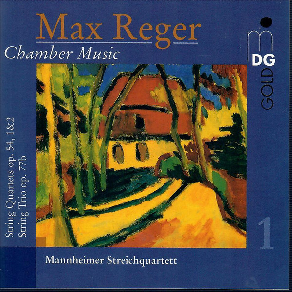 String Quartets Op. 54, 1& String Trio Op. 77b by Mannheimer Streichquartett (Album; MDG; MDG ...