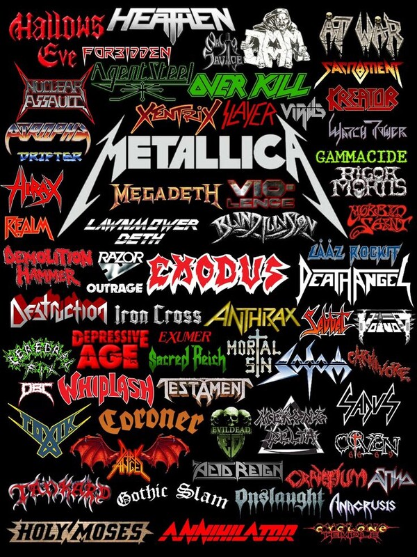Best 50 Thrash Metal Bands - Rate Your Music