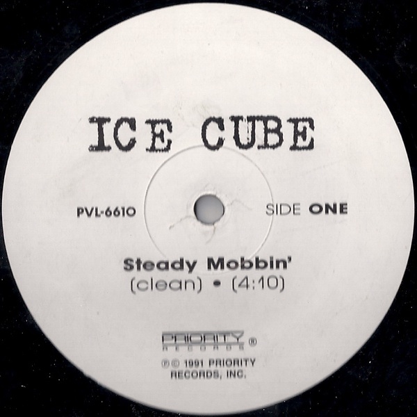 Steady Mobbin' / No Vaseline by Ice Cube (Single, Boom Bap): Reviews ...