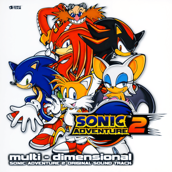 Multi - Dimensional: Sonic Adventure 2 by 瀬上純 [Jun Senoue] / 熊谷文恵 ...