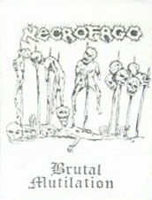 Brutal Mutilation by Necrófago (Additional release, Death Metal ...