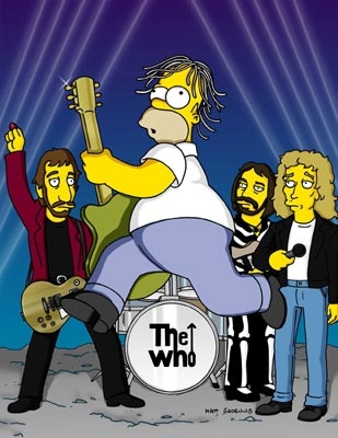 The Simpsons: Artist appearances and cameos - Rate Your Music