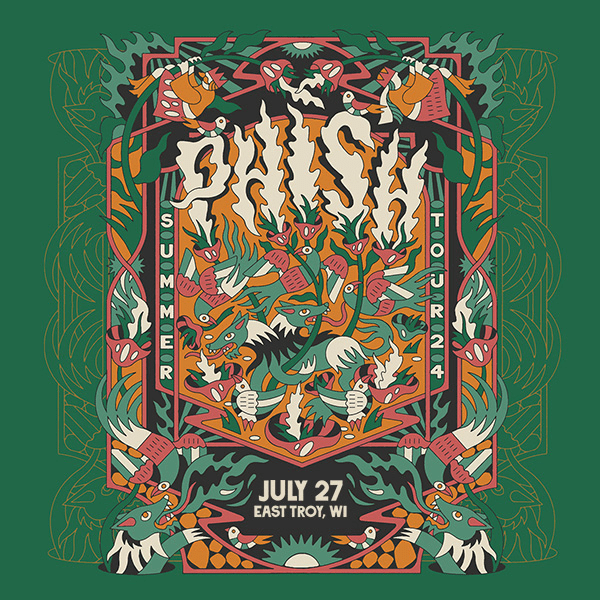Live Phish 7.27.24 - Alpine Valley Music Theatre, East Troy, WI by ...