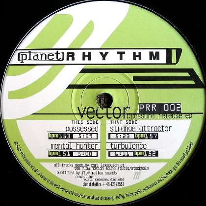 Pressure Release EP by Vector (EP, Acid Techno): Reviews, Ratings ...