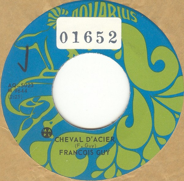 Cheval d'acier / C'est l'hymen by François Guy (Single): Reviews ...