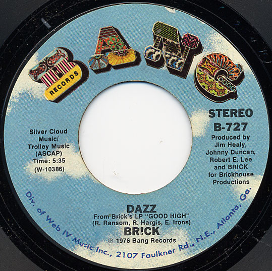 Dazz / Southern Sunset by Brick (Single, Funk): Reviews, Ratings ...