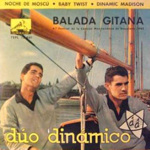 Balada gitana / Noche de Moscú / Baby Twist / Dinamic Madison by Dúo Dinámico (EP): Reviews ...