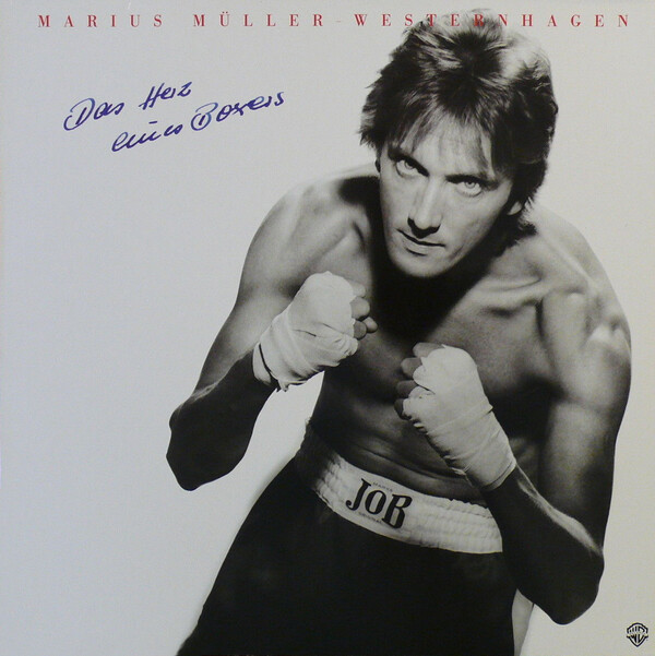 Das Herz eines Boxers by Marius Müller-Westernhagen (Album, Deutschrock ...