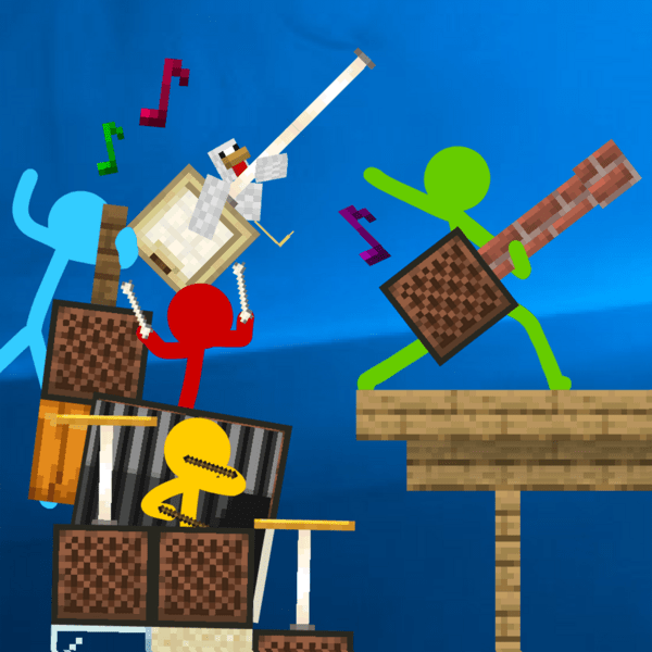 AVM 16: Note Block Battle OST (Animation vs Minecraft Shorts Ep 16) by ...