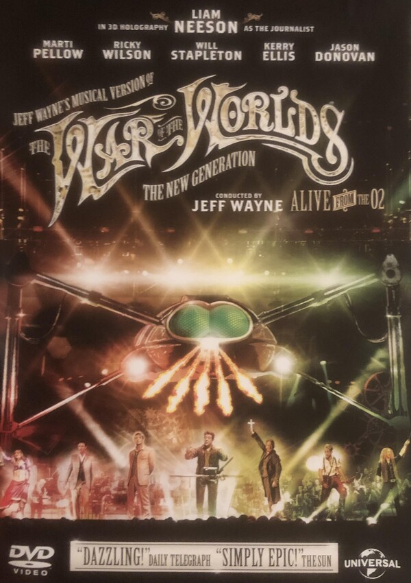 Jeff Wayne's Musical Version of The War of the Worlds: The New ...