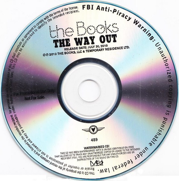 The Way Out by The Books (Album; Temporary Residence): Reviews, Ratings ...