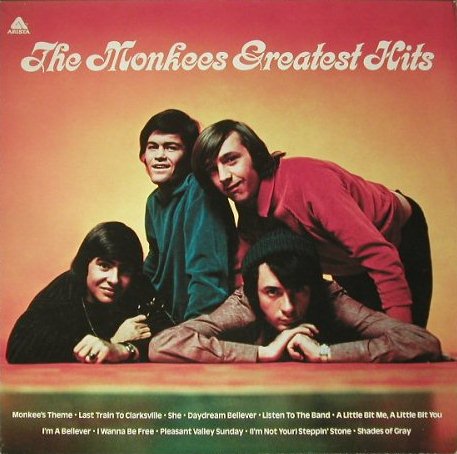 The Monkees Greatest Hits by The Monkees (Compilation, Pop): Reviews ...