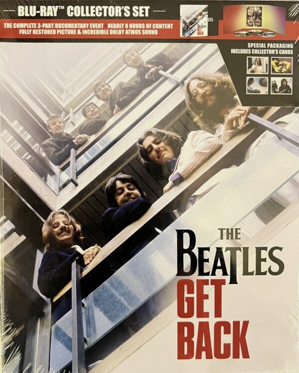 The Beatles: Get Back by The Beatles (Video; Apple; 233082): Reviews ...
