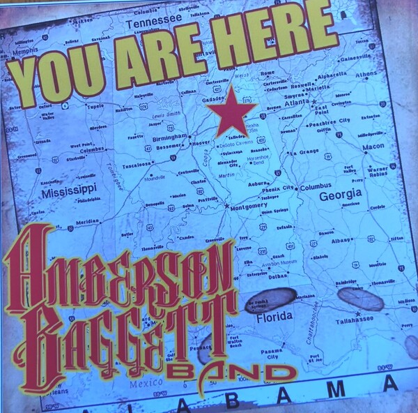You Are Here by Amberson Baggett Band (EP): Reviews, Ratings, Credits ...