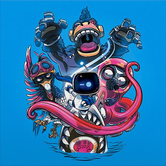 Astro Bot Rescue Mission by Kenneth C M Young (Album; Fangamer; FG35 ...