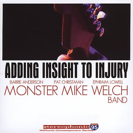 Adding Insight to Injury by Monster Mike Welch Band (Album): Reviews ...