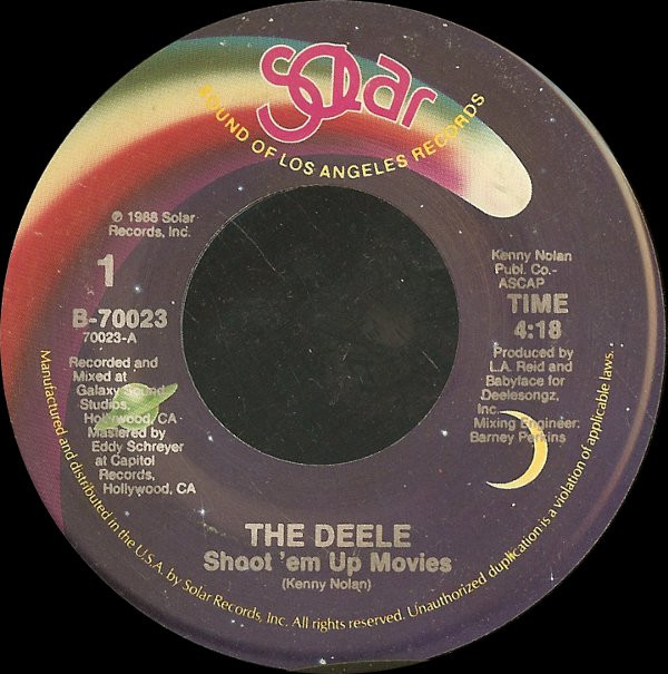 Shoot 'Em Up Movies by The Deele (Single, Contemporary R&B): Reviews ...