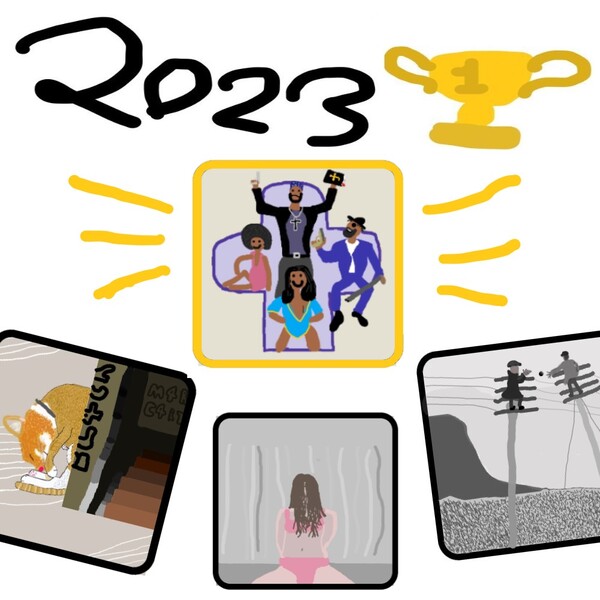 [ARCHIVE] TOP 3 of RYM release of 2023 ; timeline - Rate Your Music