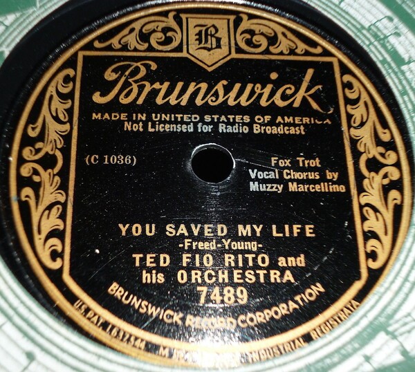 You Saved My Life / A Little Door, a Little Lock, a Little Key by Ted ...