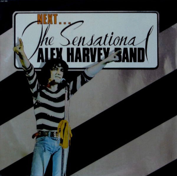 Next... by The Sensational Alex Harvey Band (Album, Glam Rock): Reviews ...