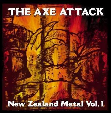 The Axe Attack - New Zealand Metal Vol 1 by Various Artists (Album ...
