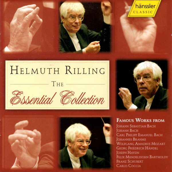 The Essential Collection by Helmuth Rilling (Compilation): Reviews ...