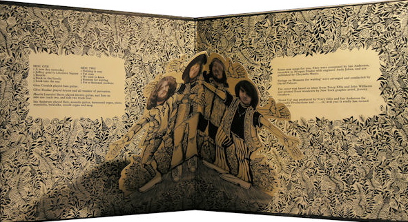 Selected Vinyl Gatefold Sleeves, Viewed Inside and In Back [Page 2 ...