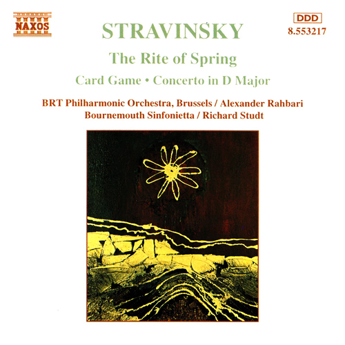 The Rite of Spring; Card Game; Concerto in D major by BRT Philharmonic ...