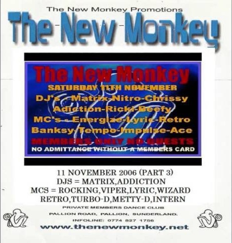 11 November 2006 (Part 3) by DJ Matrix, DJ Addiction, MC Rocking, MC ...