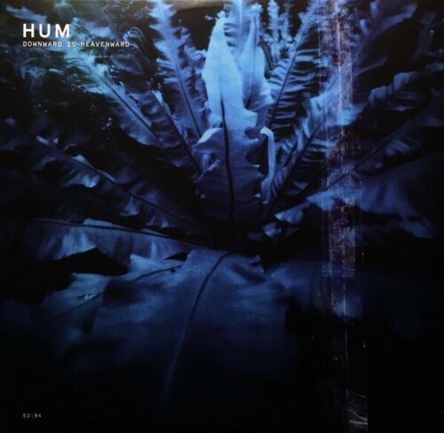 Downward Is Heavenward [blue vinyl] by Hum (Album; EAR-003): Reviews ...