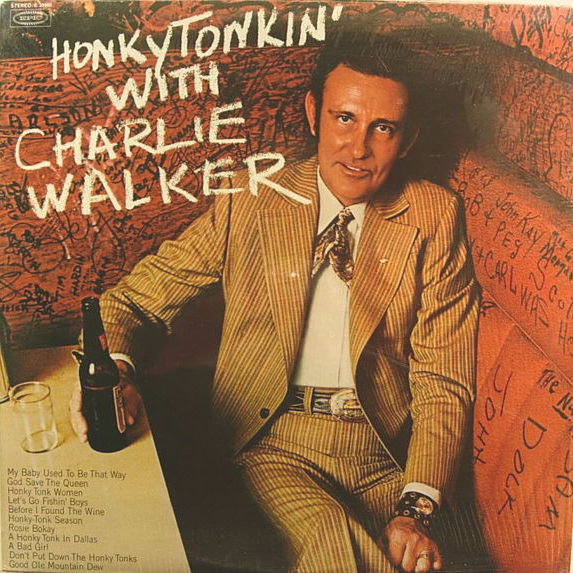 Honky Tonkin' by Charlie Walker (Album, Honky Tonk): Reviews, Ratings ...