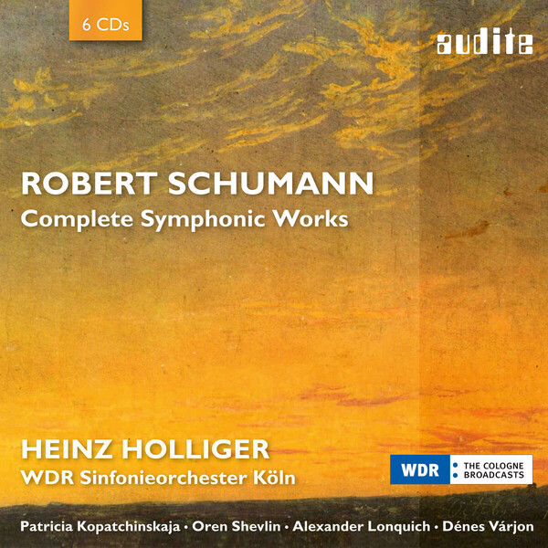 Complete Symphonic Works by WDR Sinfonieorchester / Heinz Holliger ...