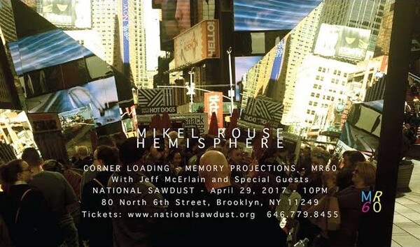 Mikel Rouse at National Sawdust by Mikel Rouse (Video): Reviews, Ratings, Credits, Song list ...