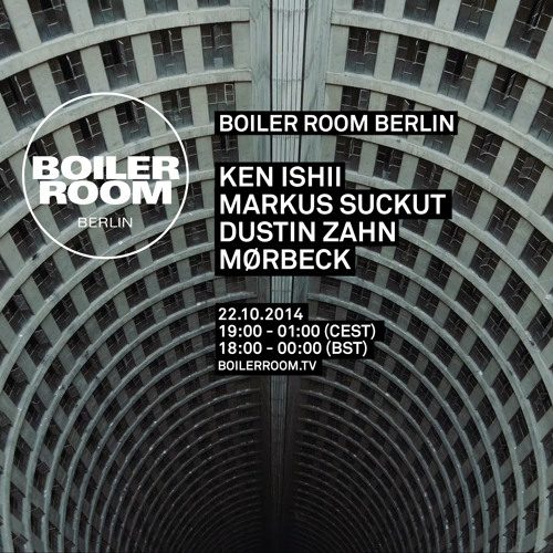 Boiler Room Berlin DJ Set by Ken Ishii (DJ Mix, Techno): Reviews, Ratings, Credits, Song list ...