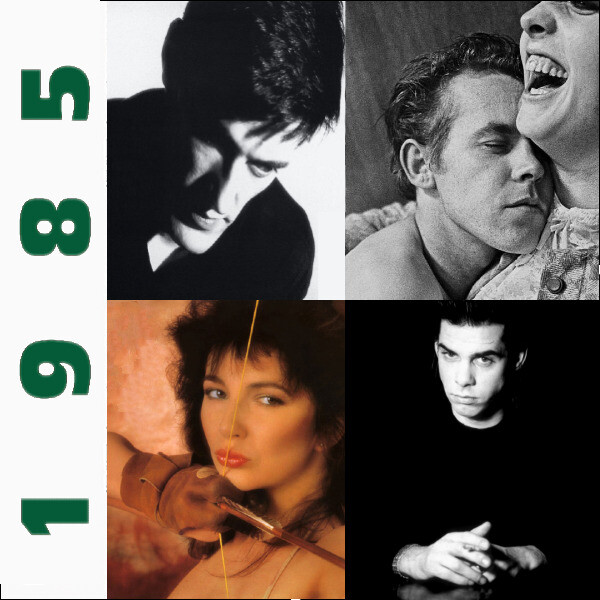 Albums of 1985 - Rate Your Music