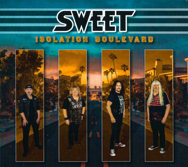 Isolation Boulevard by Sweet (Album; Metalville; MV0406 / SWEET 2021): Reviews, Ratings, Credits ...