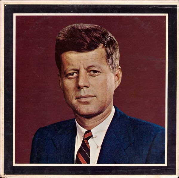 John F. Kennedy by John F. Kennedy (Album; Diplomat; 10000): Reviews ...