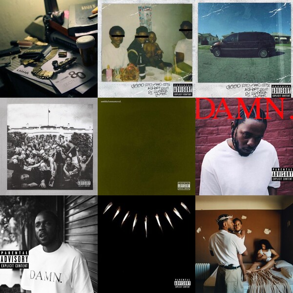 Kendrick Lamar Albums Ranked - Rate Your Music