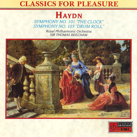 Symphony No. 101 "The Clock"; Symphony No. 103 "Drum Roll" by Royal Philharmonic Orchestra ...