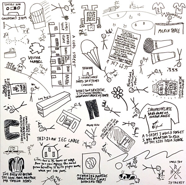 Joyful Noise 2018 Artist in Residence by Rob Crow (Compilation, Math ...